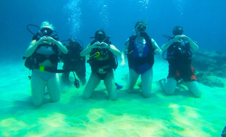 Try Diving (Discover Scuba Diving for Beginners) – Pigeon Island Diving ...